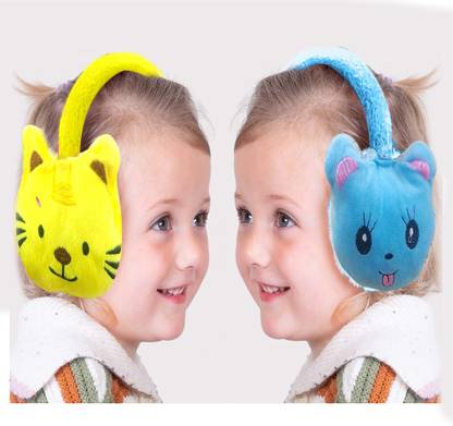 TRUE INDIAN SOFT EAR Muffs Winter Adjustable Size /Warmer For Outdoor ...