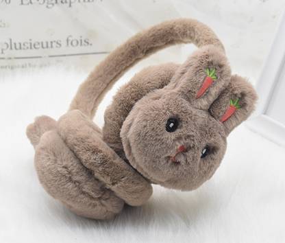 TOMKOT Rabbit Fruit wool Winter Ear Muffs/Warmer for Kids, Adult ...