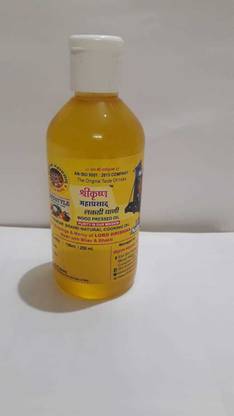 SHRI KRISHNA MAHAPRASAD Kachhi Ghani Pure 250 ml Sesame Oil Plastic ...