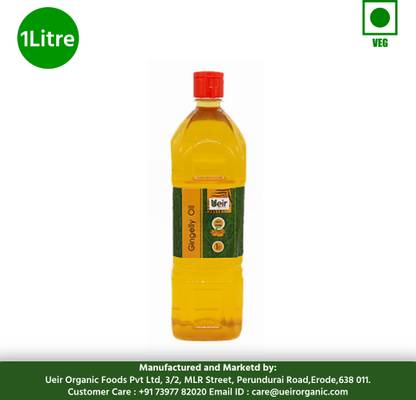Ueir Organic Foods Palm Jaggery Gingelly Oil Sesame Oil Plastic Bottle ...