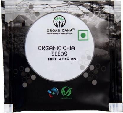 Organicana Chia Seed Sachet 50 Pcs Chia Seeds Price in India - Buy ...