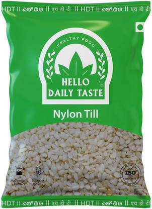 Hello Daily Taste NYLON TILL| SAFED TILL ( 100 GM ) Nylon Til Price in ...