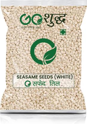 Goshudh Best Quality White Sesame Seed 400Gm (Pack Of 1) Safed Till ...
