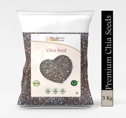 Blackberry Lean Institutional Pack 5kg Premium Chia Seeds Price in ...