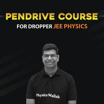 PW Physics Wallah PRAYAS JEE PHYSICS Pen Drive Course for Dropper - PW ...