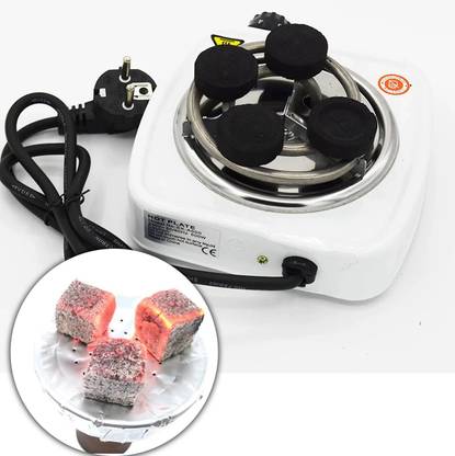 TFG Latest Hookah Electric Coal Burner/Stove (500 Watt) / Hot Plate ...