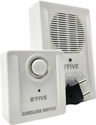b'five Wireless Calling Bell for Office Home Remote Door bell High ...