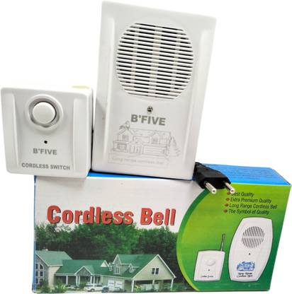b'five Wireless Calling Bell for Office Home Remote Doorbell High Range ...
