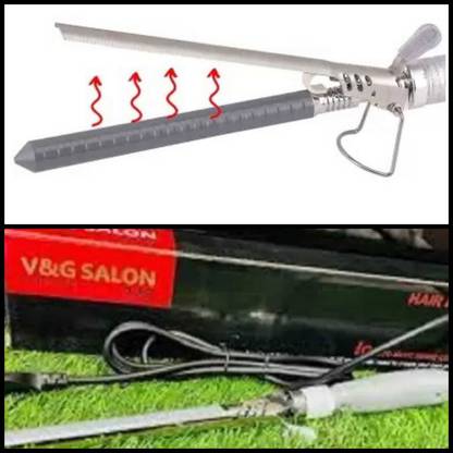 Chhapri HAIR CURLING TONG FOR PROFESSIONAL CEREMIC MACHINE-078 Electric ...