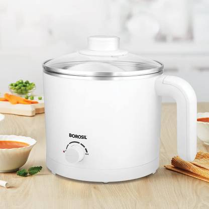 BOROSIL MULTI_COOLTOUCH 1.2L Multi Cooker Electric Kettle Price in ...