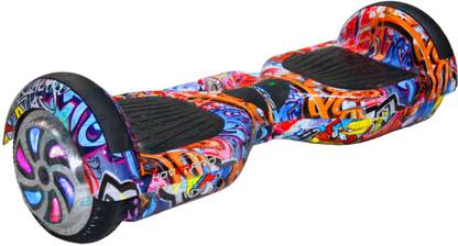 HOVERPRO H6+ Hoverboard Electric Scooter with Led, speaker, Remote ...