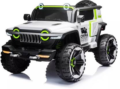 PP INFINITE 4X4 Heavy Duty 12V Electric Ride On Jeep For Kids With ...