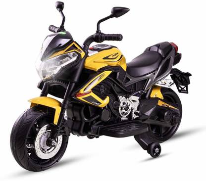 baybee DR-Z Rechargeable Bike for Kids Ride on Toy Baby Bike with Light ...