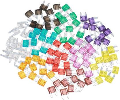 THE BLP Electrical Mini Blade Fuse 5 AMP to 40 AMP For Bike, Car and ...