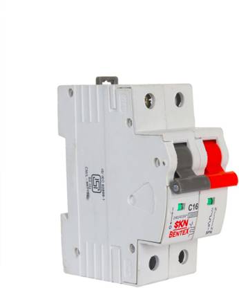 SKN Bentex Single Pole Neutral (SPN) CUM Miniature Circuit Breaker (MCB ...