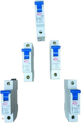 rc electric india 20A maintenance circuit breakers Full tripping MCB ...