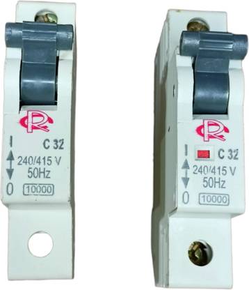 rc electric india 32A MAINTENANCE CIRCUIT BREAKER FULL tripping MCB ...