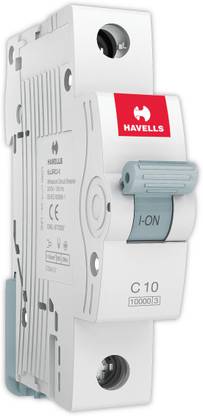HAVELLS SP MCB C 10A MCB Price in India - Buy HAVELLS SP MCB C 10A MCB online at Flipkart.com