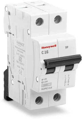 Honeywell 25A 10kA C Curve Double Pole MCB 25A 10kA C Curve Double Pole ...