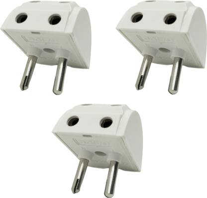 b'five 2X5 Multi plug Socket 2Pin x 5 Pin A/C Surge protector Extension ...