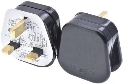 fused 107-GBH Three Pin Plug Price in India - Buy fused 107-GBH Three ...