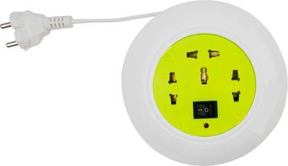 HI-PLASST 2 Pin Box Extension Box 4 Meter Power Cable with Indicator ...