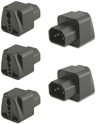 MX UNI. MAINS SOCKET / COMPUTER AC FEMALE CONNECTOR 984_PACKOF 5 0 A ...