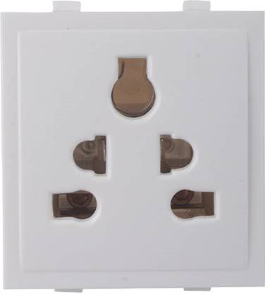 Kishorehardwar 45676 20 A Five Pin Socket Price in India - Buy ...