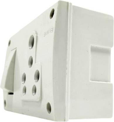 b'five Socket Extension Board Combined With box 6 Amp power box Combine ...