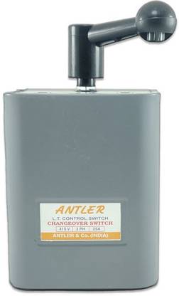 ANTLER&CO. Change Over Switch 25 Amp , 415 V, 3 Phase 25 A Changeover ...