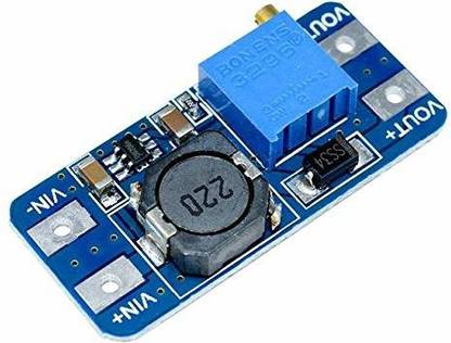 ProjectHub MT3608 Boost Converter Module Double-Sided PCB Price in ...