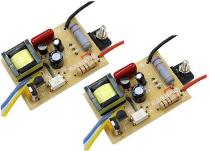 ERH India (2 Pcs) 24 Volt 5 amp Power Supply 5-24v Universal Adjustable ...