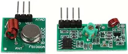 RANVIRKAR 433Mhz Wireless RF Transmitter & Receiver Kit Module 5VDC For ...