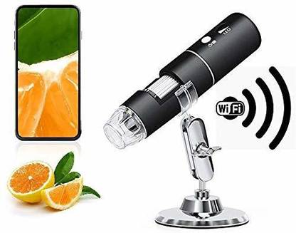 VOOCME USB Built in WiFi Wireless Digital Microscope Camera 1080P HD ...
