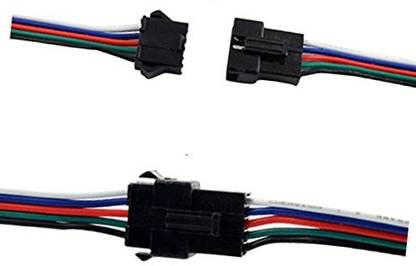 INVENTO 20pcs - 10 sets 5 pin Male & Female 5 wire JST Connector Cable ...