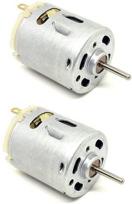 ERH India 2 Pcs DC Motor High Torque 9800 RPM 12v dc motor Electronic ...