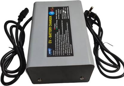 ImpulseGo 48V 6A Lithium Battery Charger For electric bike scooty ...