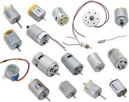 SSV CARE Mix High Quality Dc Motor PACK OF 42 Electronic Components Electronic Hobby Kit Price ...