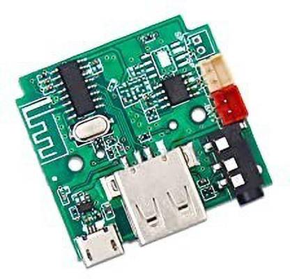 samest Speaker Board, 5V-12V Bluetooth Amplifier FM USB AUX Card ...