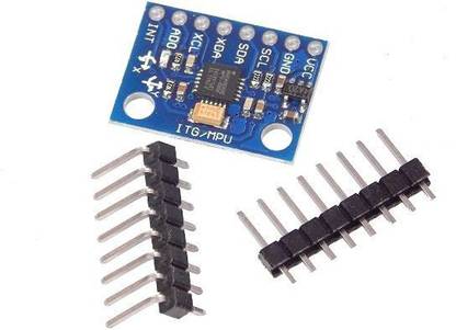 Indian Hobby Center MPU6050 - 6 Axis -Accelerometer and Gyroscope ...