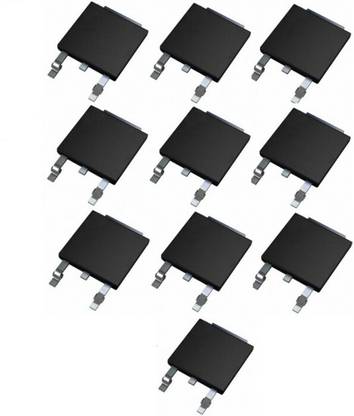 SunRobotics 78M05 - 7805 (SMD TO-252/DPAK Package) - 5V Positive ...