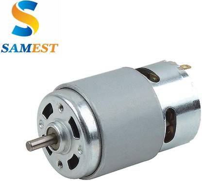 samest DC 12V 10000rpm 775 Motor 12 Volt DC Motor SF001 Motor Control ...