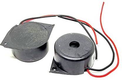 Prowans 2 Pcs 3-12v 32mm Pizo Buzzer Continuous Ringing Buzzer for ...