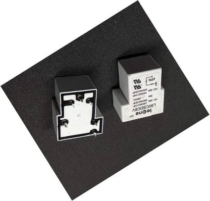 INVENTO 8pcs 6V DC Relay 6 Pin 6V 30A T Shaped PCB Mount Relay SPDT ...