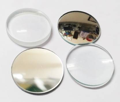 dwij collection 50mm lens and mirror set ,concave convex mirrors and ...