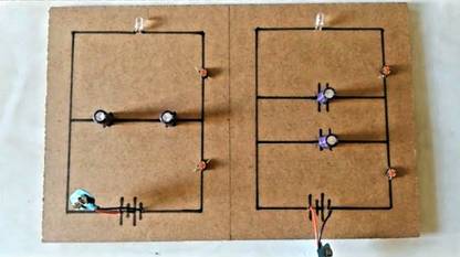 Rex Capacitor project class 12 Educational Electronic Hobby Kit Price ...