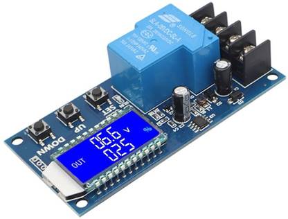 amiciSmart 30A Battery Charge Control Module,DC 6~60V Controller with ...