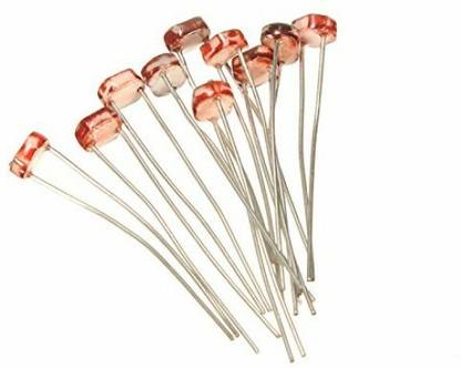 SHOKITECH Light Dependent Resistor LDR 5MM(Pack of 10) Electronic ...