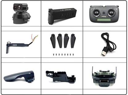 Calandis RC Drone Quadcopter Parts Upgrade Parts Remote Control Toys ...