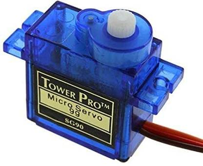 onechance 180 Degree Rotation Motor-9 Grams-For Robotics And RC Planes ...